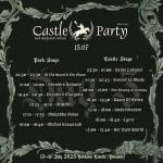 Castle Party 2025 | Bolków | Najważniejsze informacje
